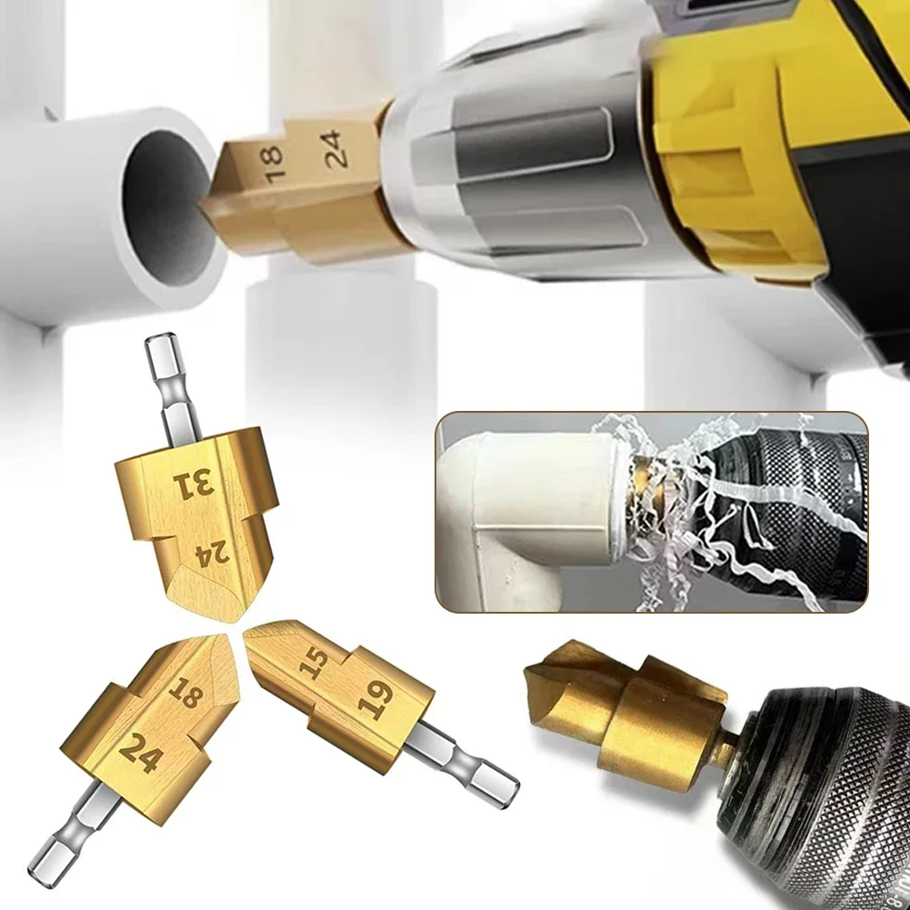 Efficient-PPR-Lifting-Stepped-Drill-Bit-Easy-to-Use-Water-Pipe ...