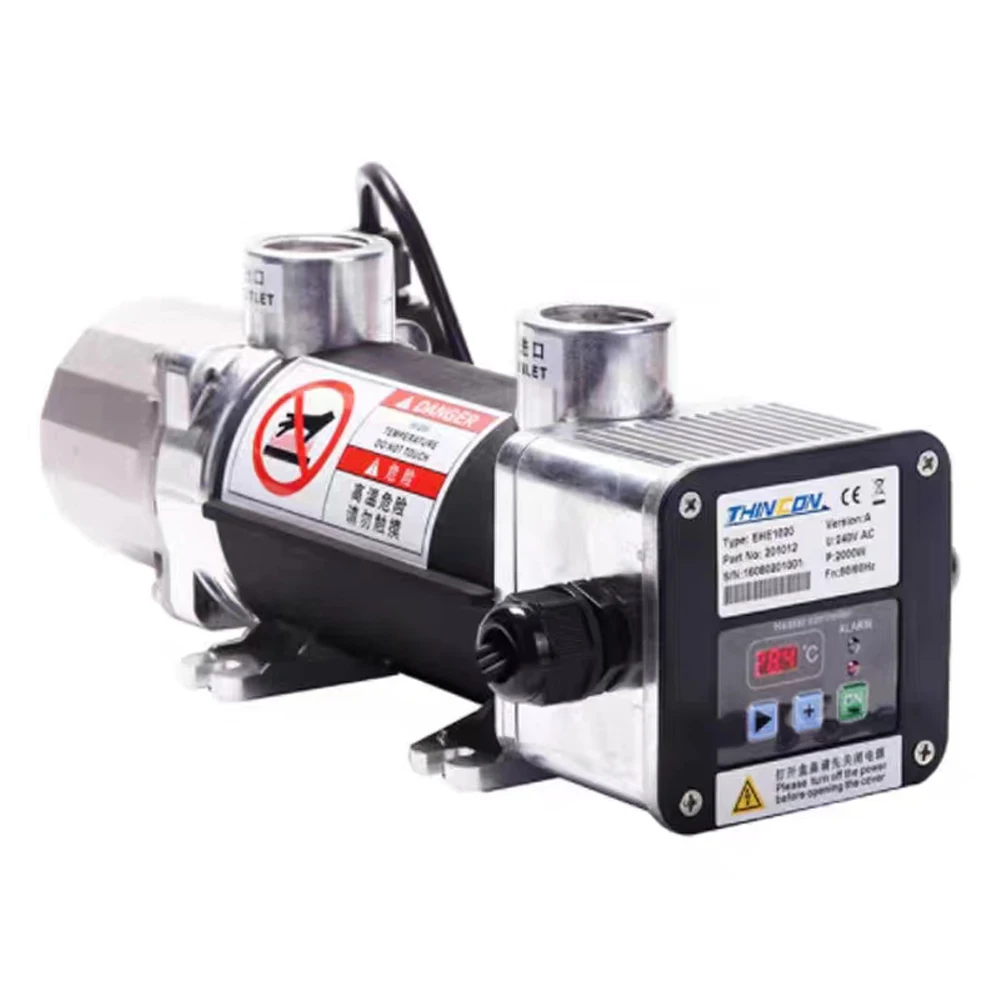 EHE10 Forced Circulation Water Jacket Preheating Heater Diesel ...