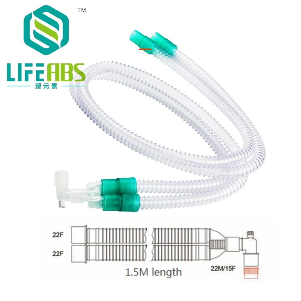 Disposable-Corrugated-tube-Coaxial-Breathing-Circuits-Anesthesia ...