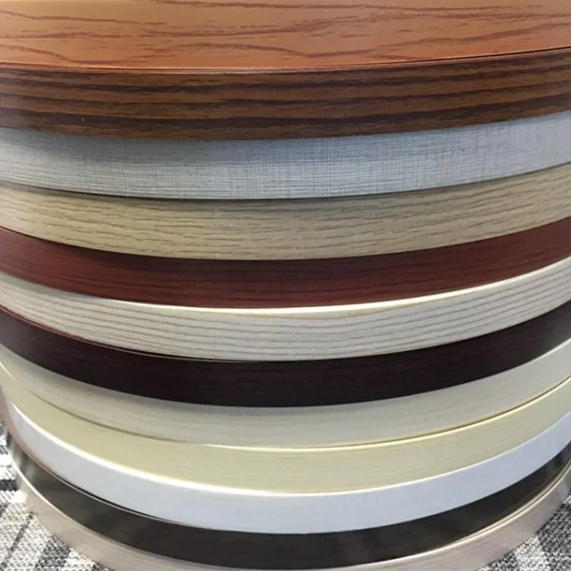 New 10m Self Adhesive Furniture Wood Veneer Decorative Banding Pvc For ...