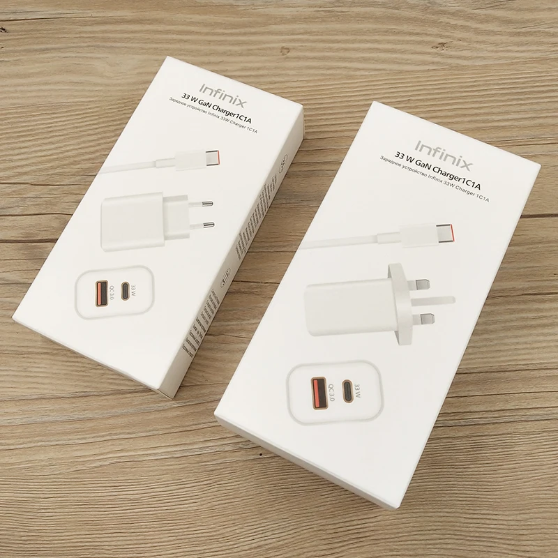 33W-1C1A-Ports-GaN-Charger-Quick-Charge-Adapter-Type-C-Cable-For ...