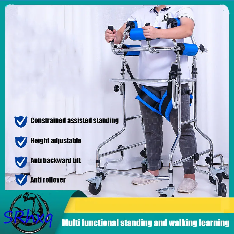 Rehabilitation Stand for Adult, Walking Aid, Lower Leg Training ...