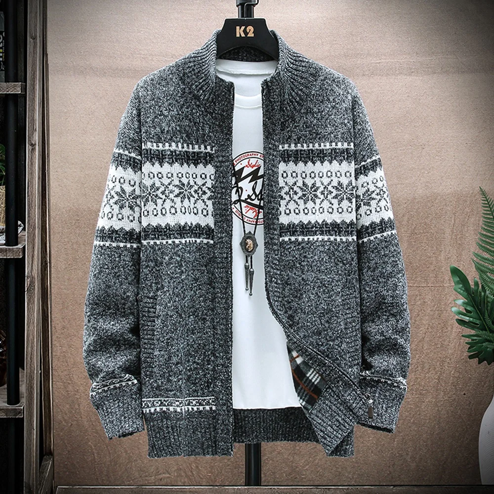 Autumn-and-Winter-Men-s-Long-sleeved-Padded-Jacket-Fashion-Knitted ...