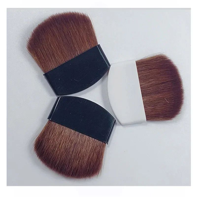3pcs-Multifunctional-Flat-Makeup-Brush-Semi-circle-Mini-Loose-Powder ...
