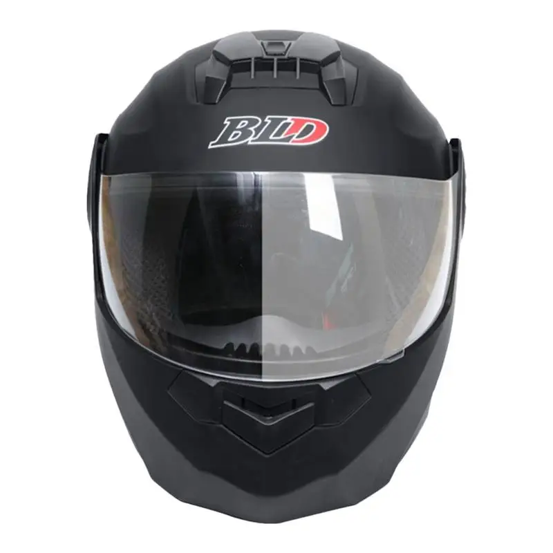 Full-Face-Helmets-For-Adults-Sun-Shield-Bike-Racing-Helmets-Visor ...