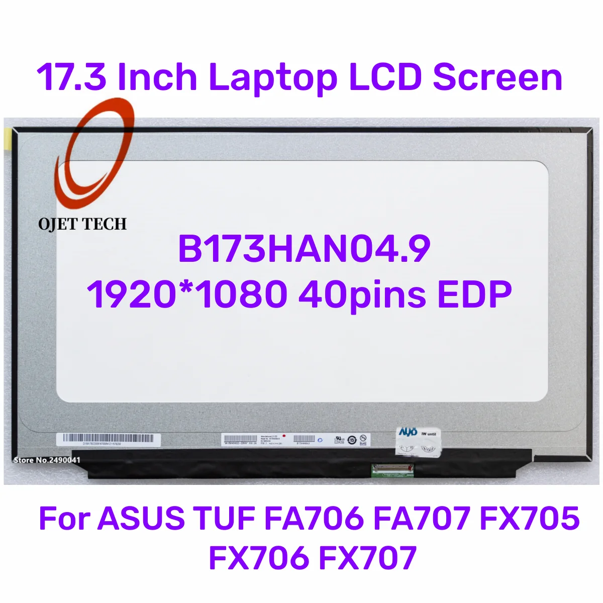 Asus Laptop 17 Inch Screen