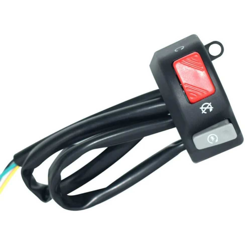Universal-7-8inch-Motorcycle-Handlebar-Switch-Motorbike-Fog-Hedlight ...