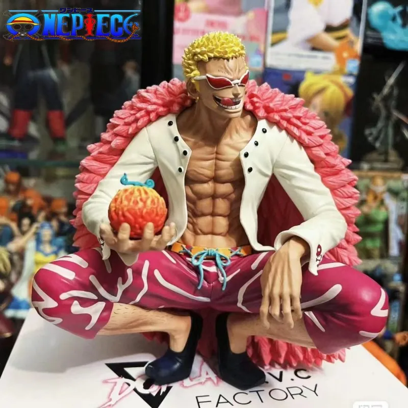 16cm-One-Piece-Anime-Figure-Donquixote-Doflamingo-Anime-Action-Figure ...