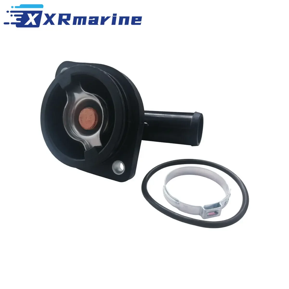 892864T04 Thermostat Housing Assy with Thermostat for Mercury Verado ...