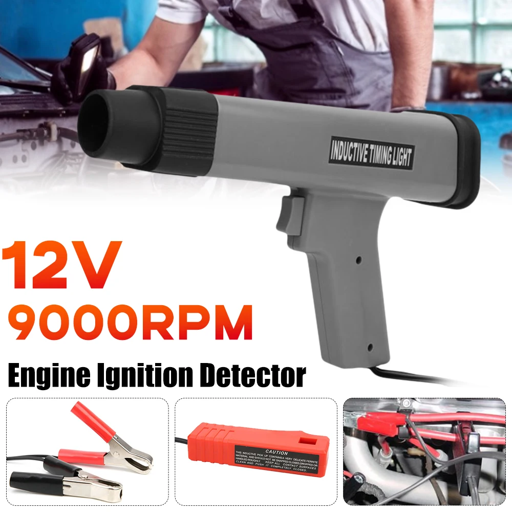 12V-Engine-Ignition-Detector-Ignition-Point-Gun-Automotive-Strobe-Lamp ...