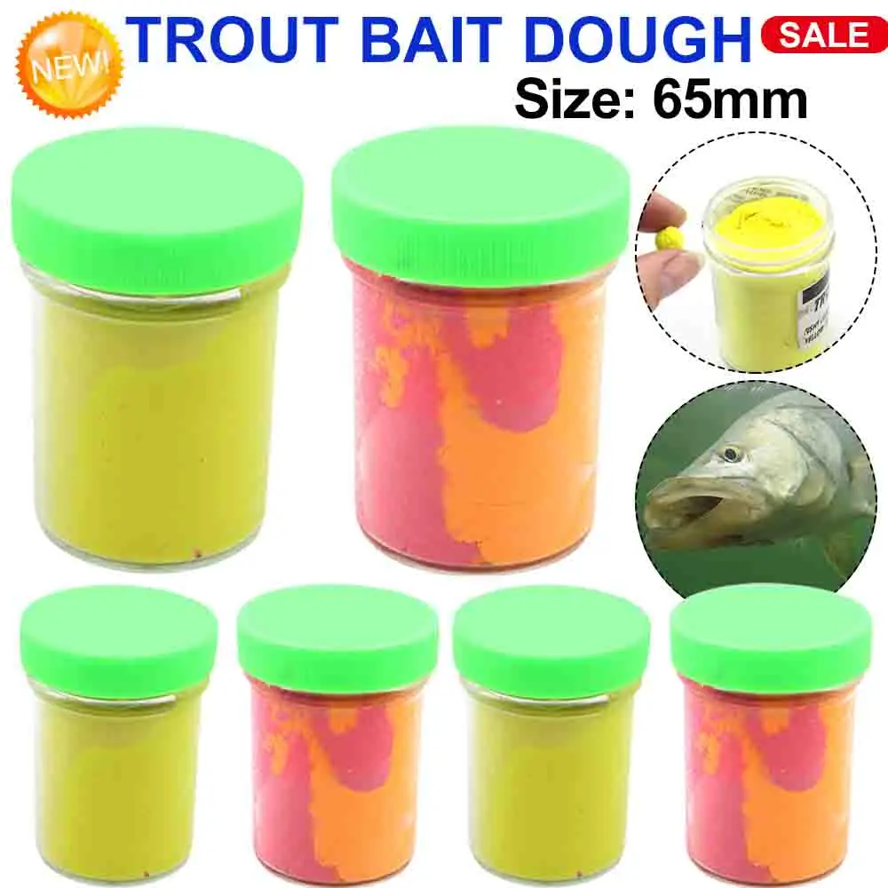 1-5PCS Trout Bait Dough Irresistible Scent Flavor Soft Fish Lures ...