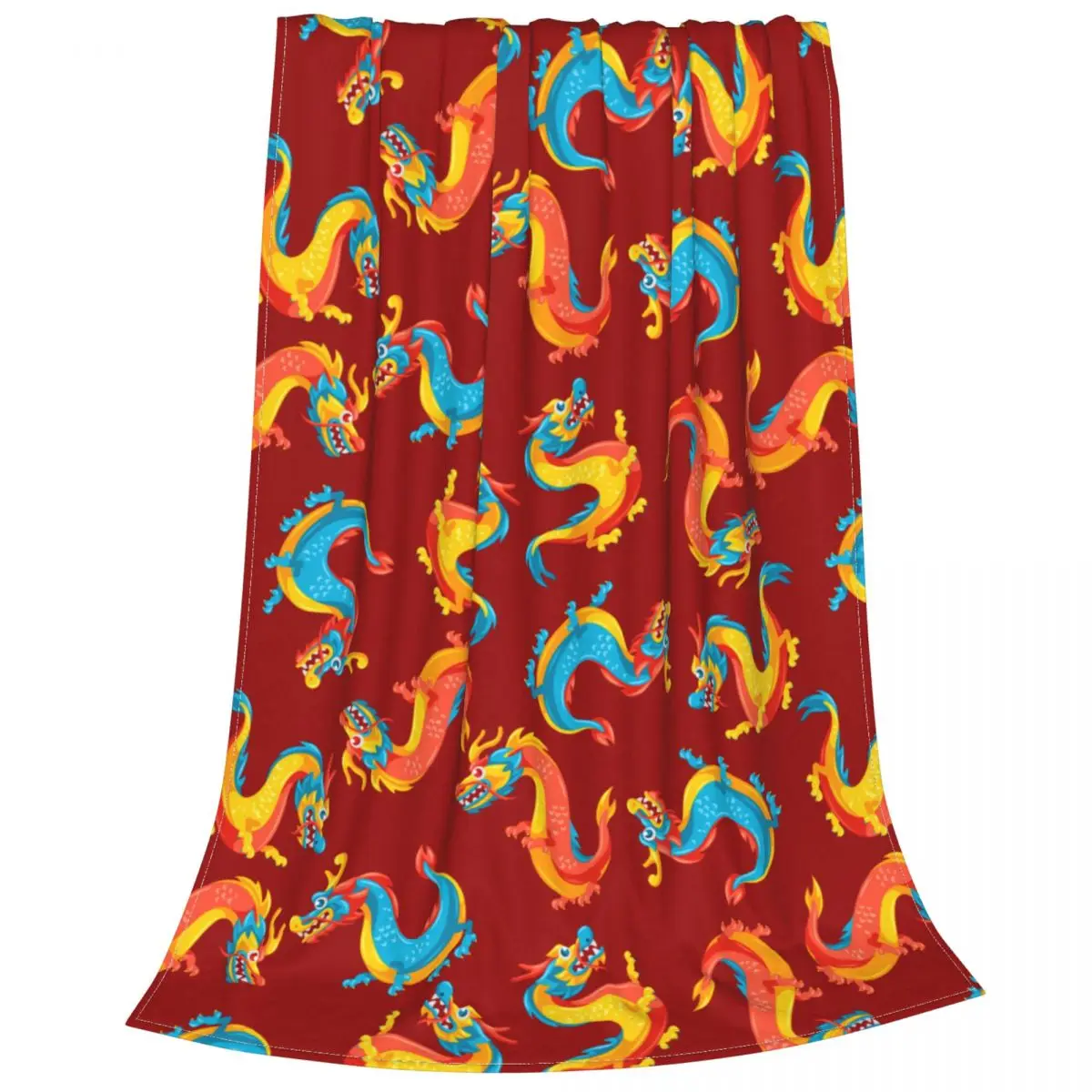 Cool-Myth-Dragon-Blankets-Fleece-Print-Multi-function-Super-Soft-Throw ...