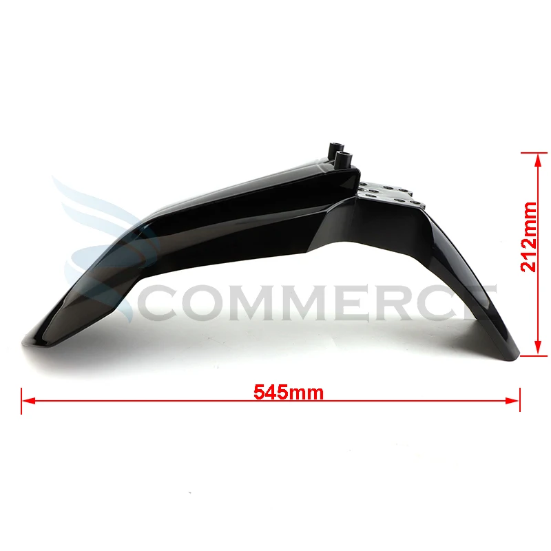 Motorcycle Front Mudguard Fender Mud Guard For BD27 Benelli Honda BMW ...