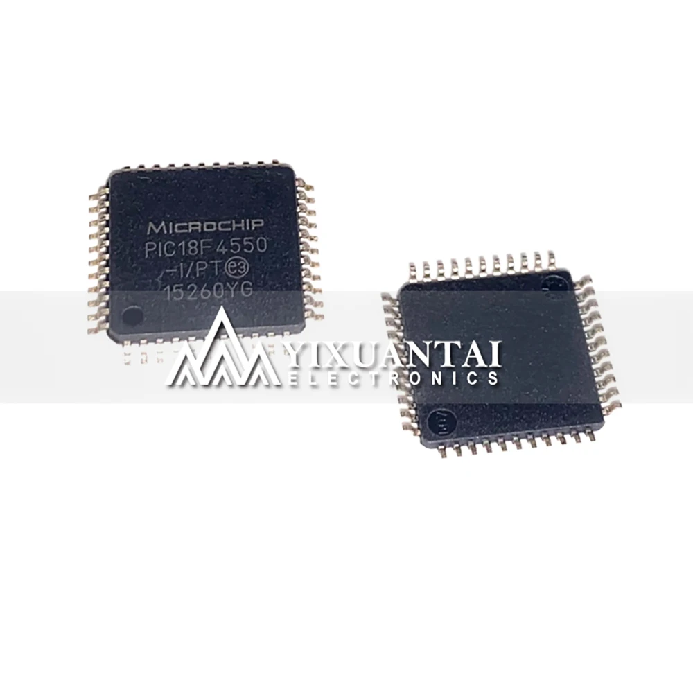 PIC18F4550-I-PT-PIC18F4550-IC-MCU-8bit-32KB-FLASH-44TQFP-Original-1 ...