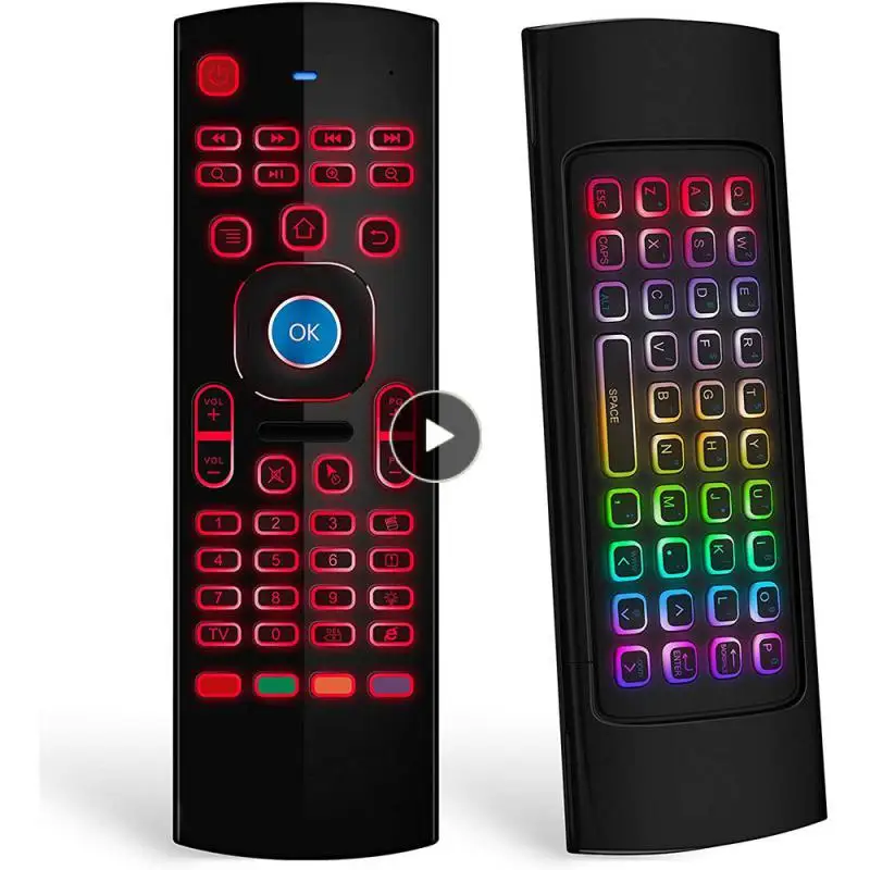 Mouse-voice-backlight-Remote-Control-voice-fly-mouse-2-4G-infrared ...