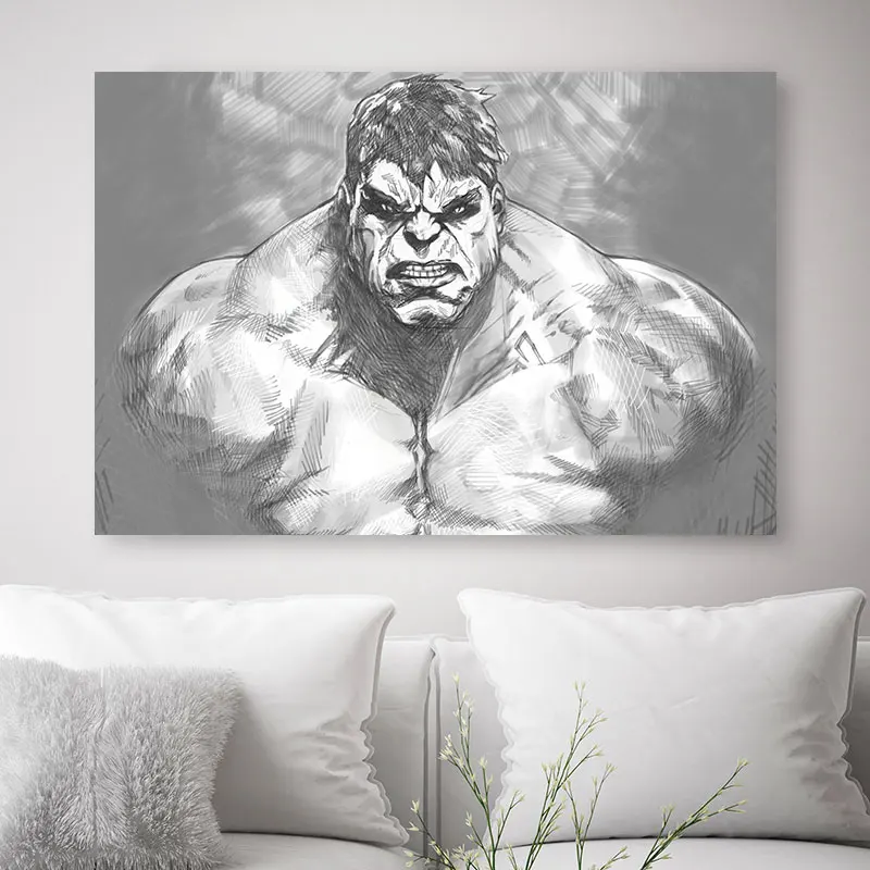 Hulk Sketches In Avengers