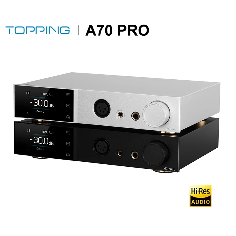 TOPPING-A70-Pro-Audio-Headphone-Amplificador-Totalmente-Equilibrado-AMP ...