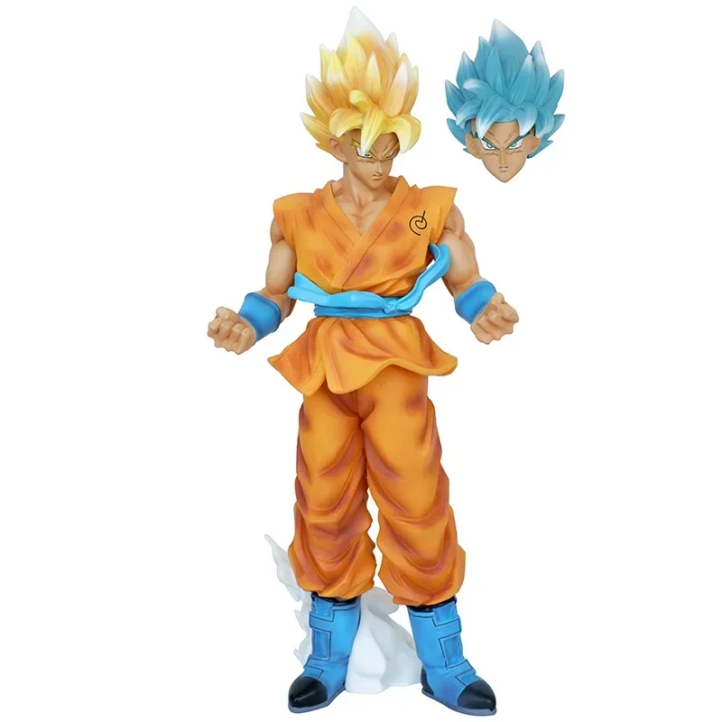 Anime-Dragon-Ball-Z-Action-Figures-para-Crian-as-SonGoku-Super-Saiyan ...