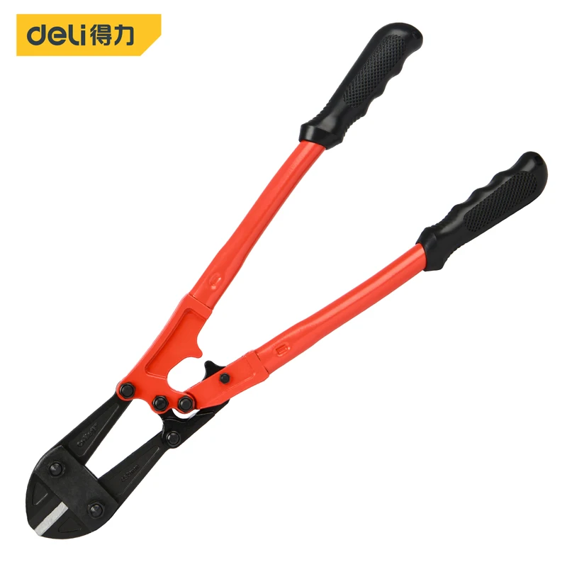 Deli-12-14-18-Inch-Bolt-Cutters-Wire-Cutters-Cr-Mo-Cut-High-Red ...