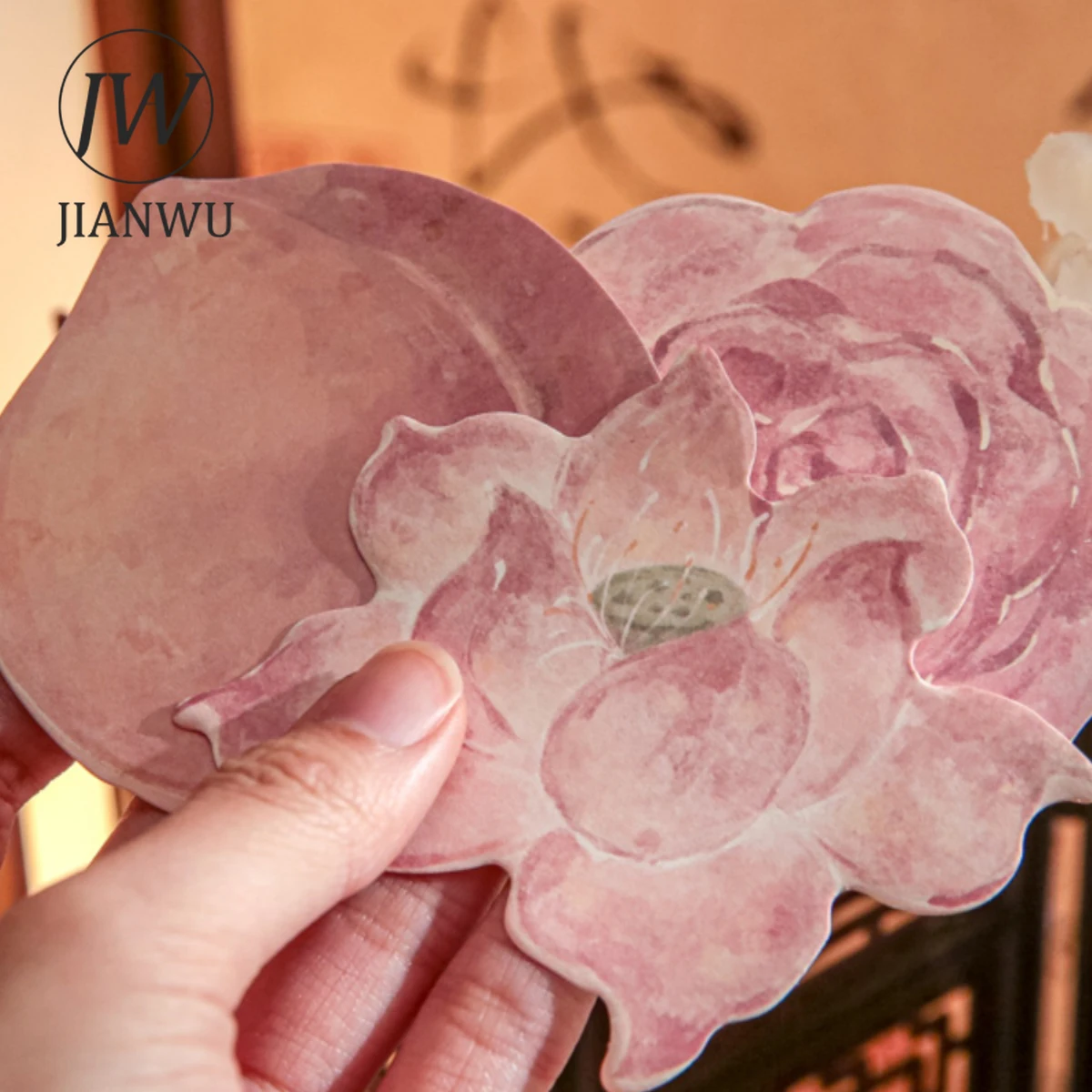 Memo Pads - JianWu Official Store