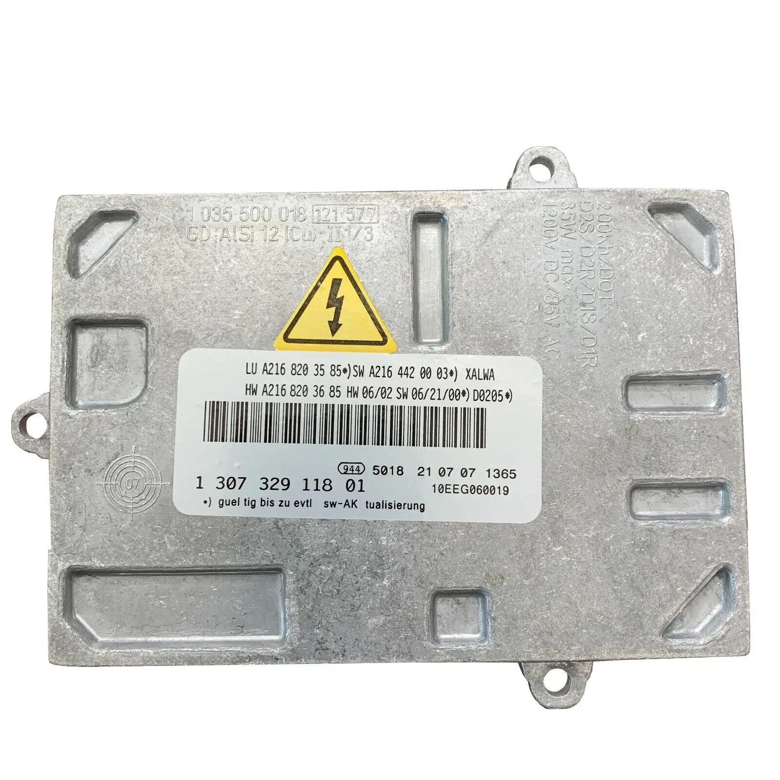 2007 2008 2009 메르세데스 S S550 W221 용 2168203585, 제논 헤드라이트 안정기 모듈 ...