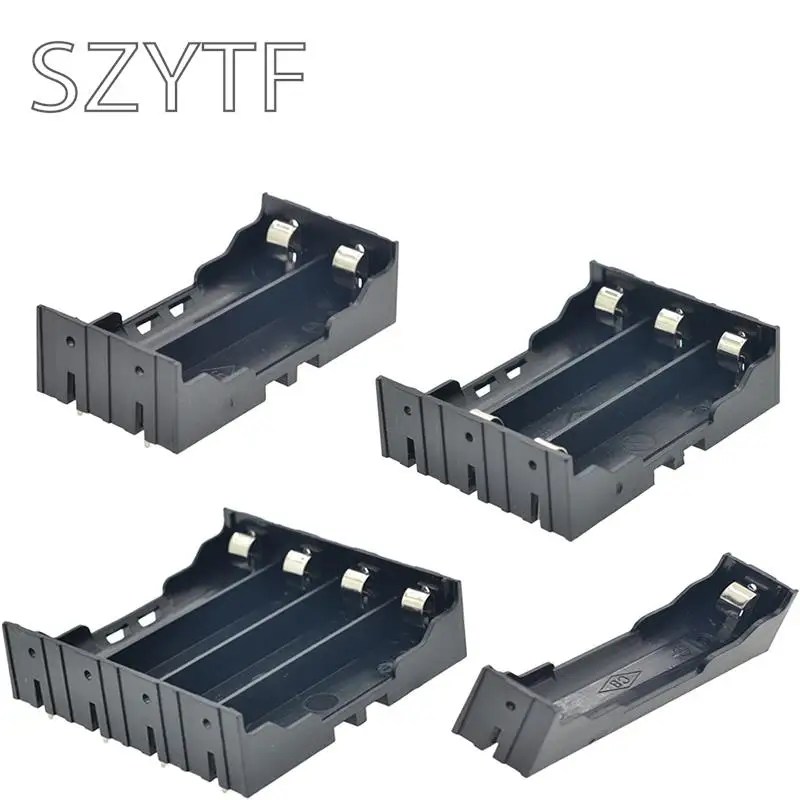 New DIY ABS 18650 Power Bank Cases 1X 2X 3X 4X 18650 Battery Holder ...