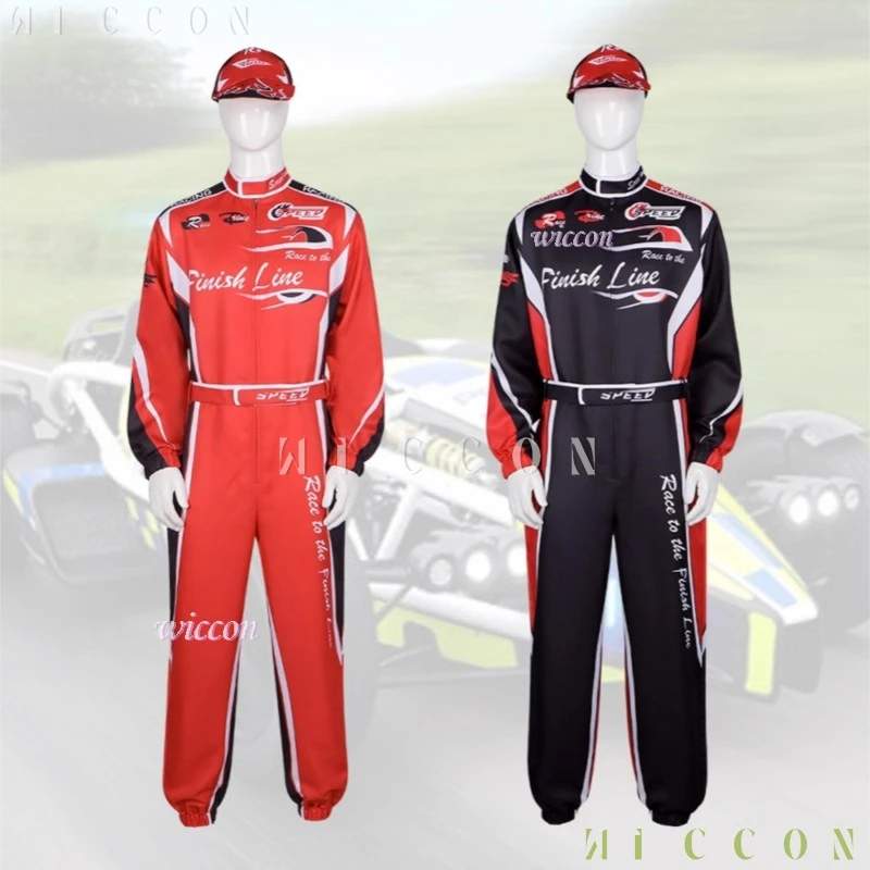 Racing suit Cosplay Costumes For Go-karts Beach Buggies Outdoor off ...