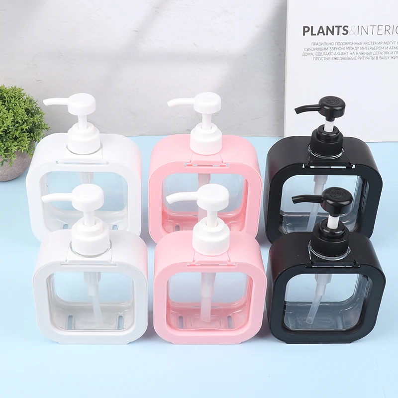 300-500Ml-Kitchen-Liquid-Soap-Dispenser-Empty-Pump-Shampoo-Bottle-Dish ...