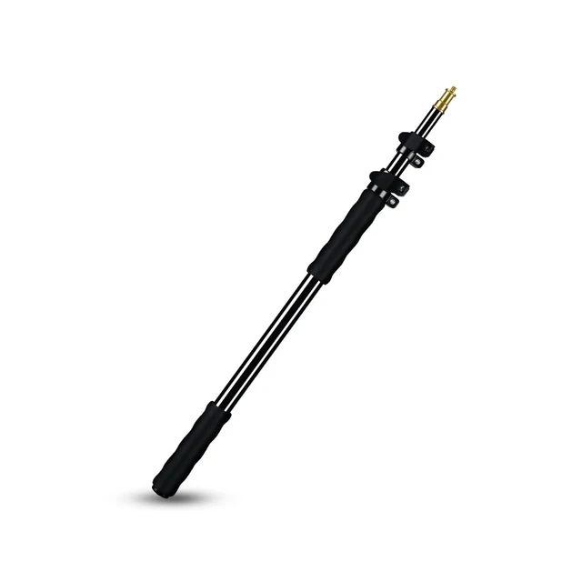 25.5"-62" / 62-157cm Extension Support Rod photography Flash Speedlite ...