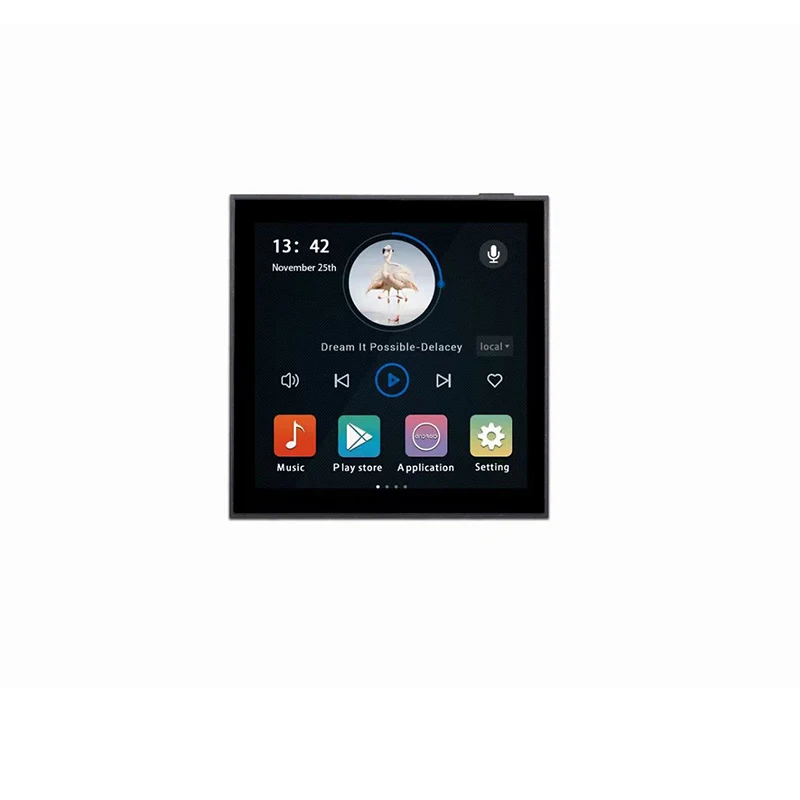 4-Touch-Screen-Home-Theater-Stereo-Sound-Wifi-BT-TF-USB-Online-Song-In ...