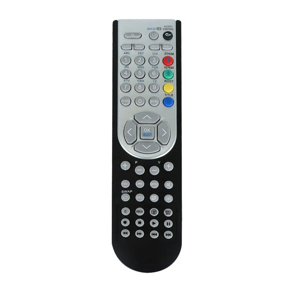 RC1900 Remote Control for Waltham TV WT1912B2 WLHD1913B WT2211WPVR ...