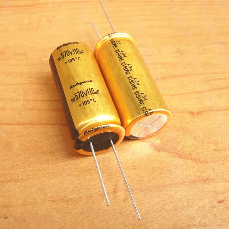 2pcs-10pcs-SV570V-110uF-570V-Rubycon-SV-18x40mm-570V110uF-Top-Grade ...