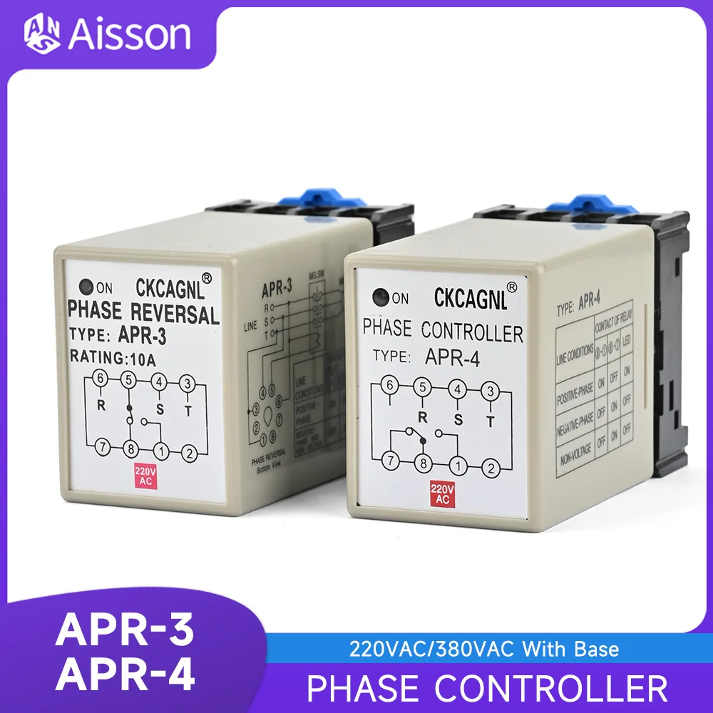 APR-3-APR-4-Phase-Reversal-Controller-Sequence-Protector-Three-Phase ...