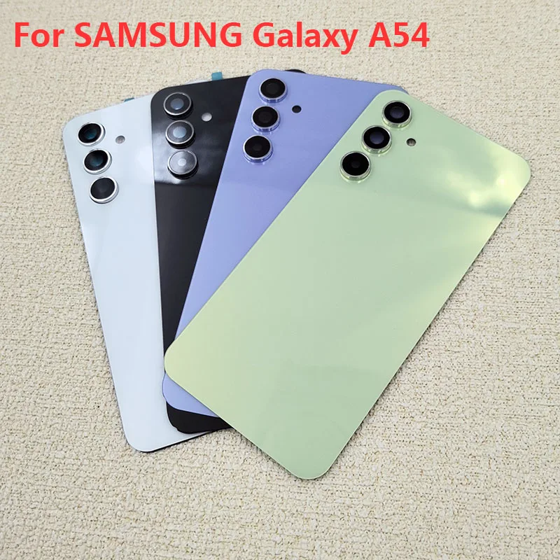 Original Back Glass For Samsung Galaxy A54 A 54 5G A546U Battery Cover ...