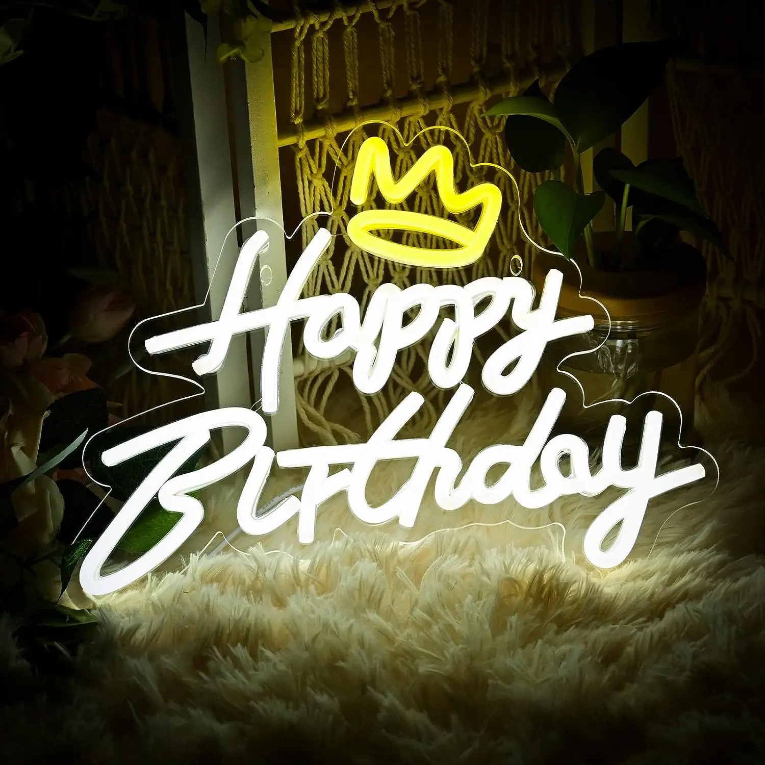 Neon-Happy-Birthday-Sign-with-Crown-Happy-Birthday-Led-Sign-for-Women ...