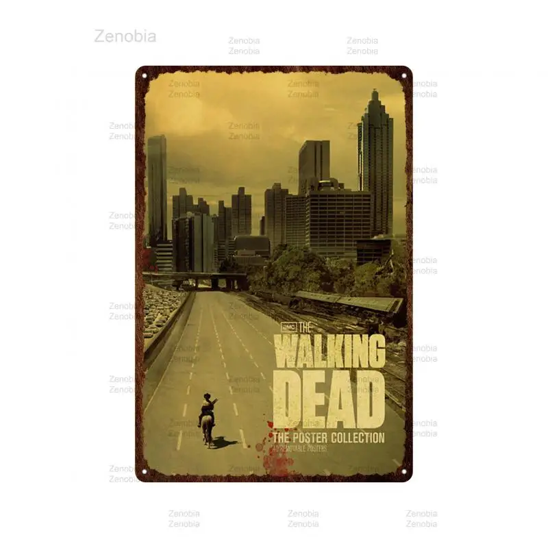 Walking Dead Movie Poster