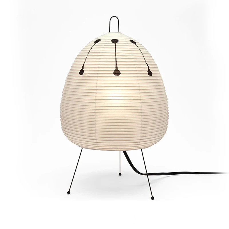 Japanese-Rice-Paper-Table-Lamp-Akari-Noguchi-Yong-Desk-Lamps-Indoor ...