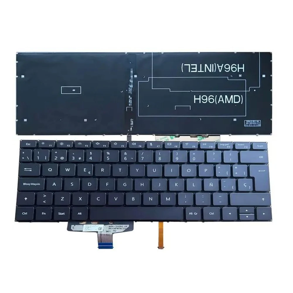 XIN-SP-AR-layout-Backlit-Laptop-Keyboard-For-Huawei-MateBook-13-WRT-W19 ...