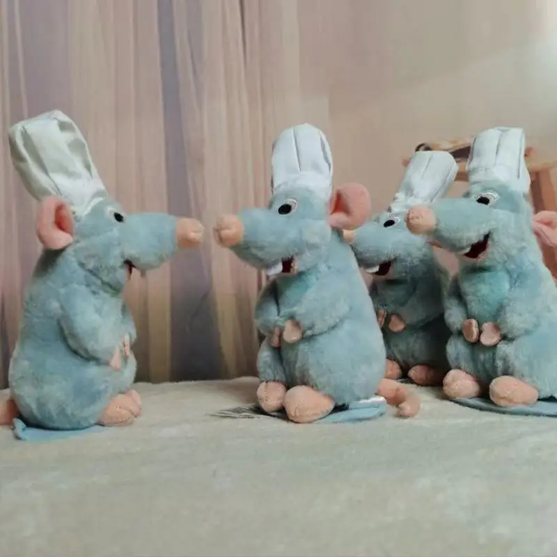Anime-Disney-15cm-Ratatouille-Chef-Remy-Magnetic-Plush-Toy-Room-Decora ...