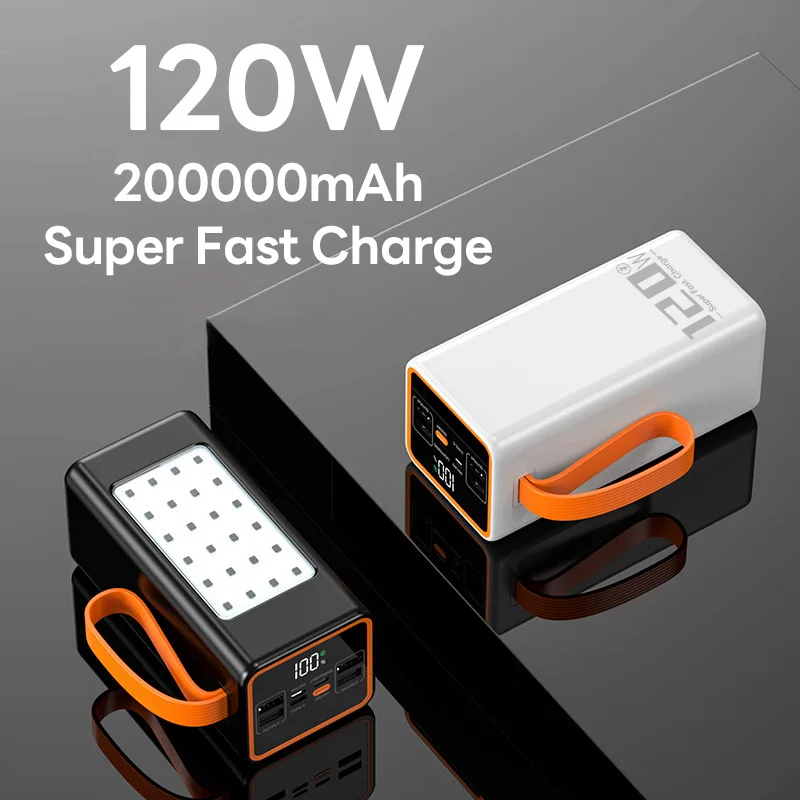120W-Portable-Power-Bank-200000mAh-Super-Fast-Charging-High-Capacity ...
