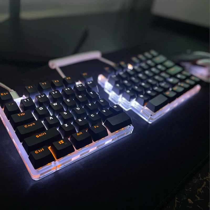 DEBROGLIE-LT78-Split-Creative-Keyboard-Mechanical-Gaming-Keyboard ...