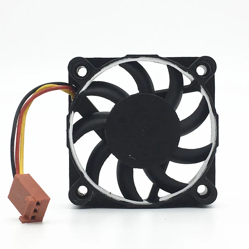 EVERFLOW R125010SH DC 12V 0.25A 50x50x10mm 3-Wire Server Cooling Fan ...