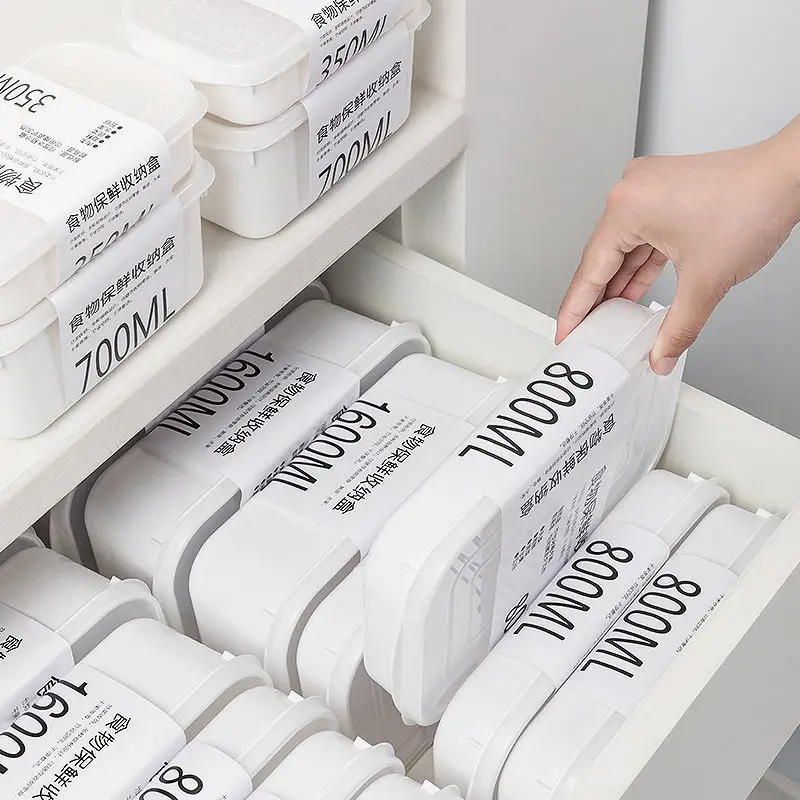 Japanese-Style-Refrigerator-Scale-Fresh-Keeping-Box-Kitchen-Food-Fruit ...