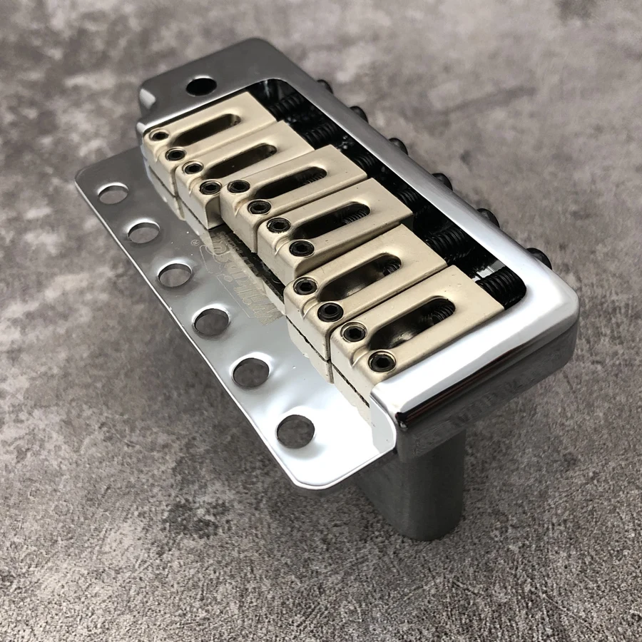 Wilkinson 2 Post Point Chrome Electric Guitar Tremolo System Bridge ...