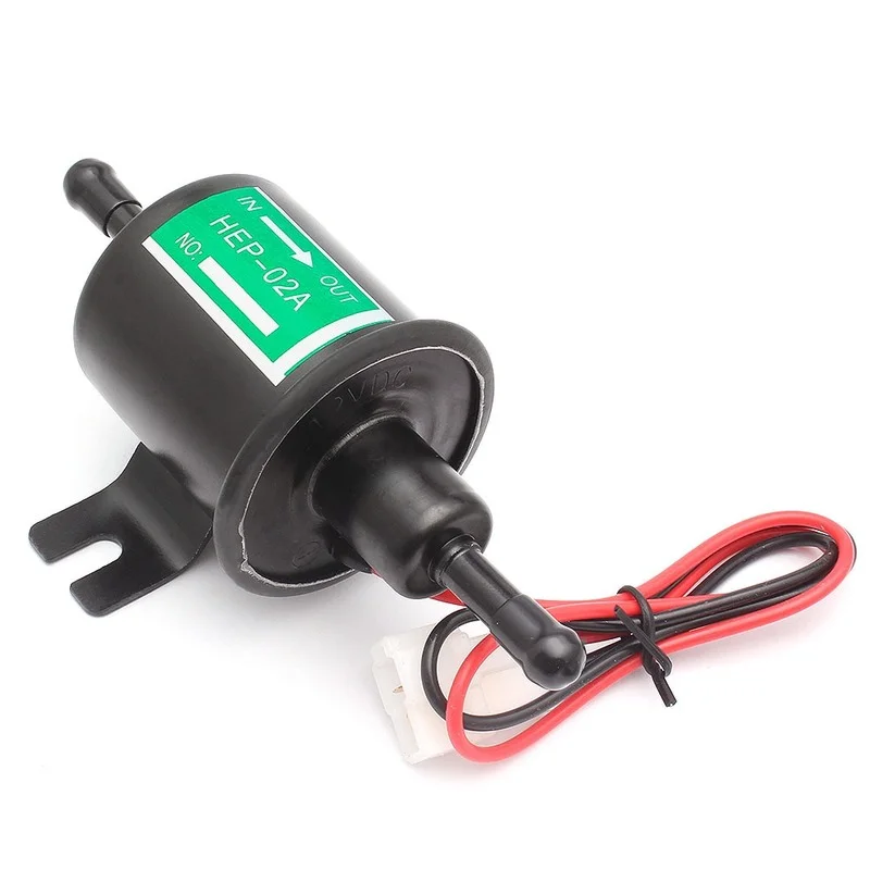 12v / 24v Electric Fuel Pump In-line Diesel Gasoline Low Pressure Hep ...