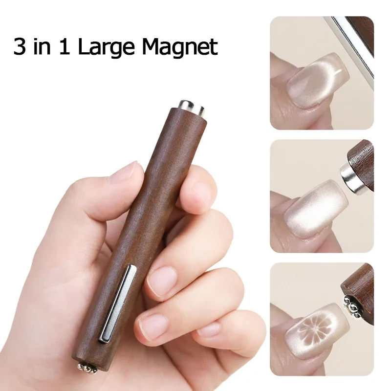 3 in 1 Large Magnet Cat's Eye Strong Thickening and Increasing Magnet ...