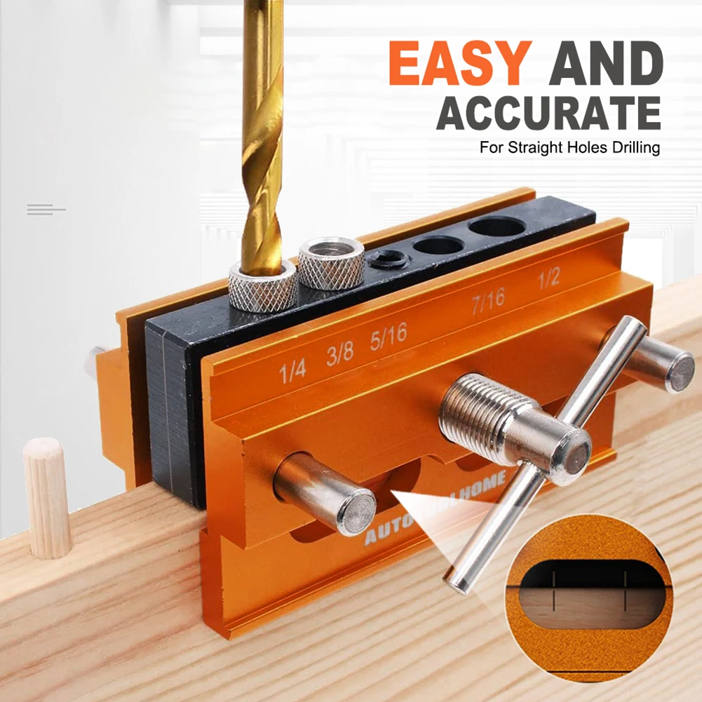 Hole Drilling Locator Pocket Self Centering Doweling Jig Locator ...