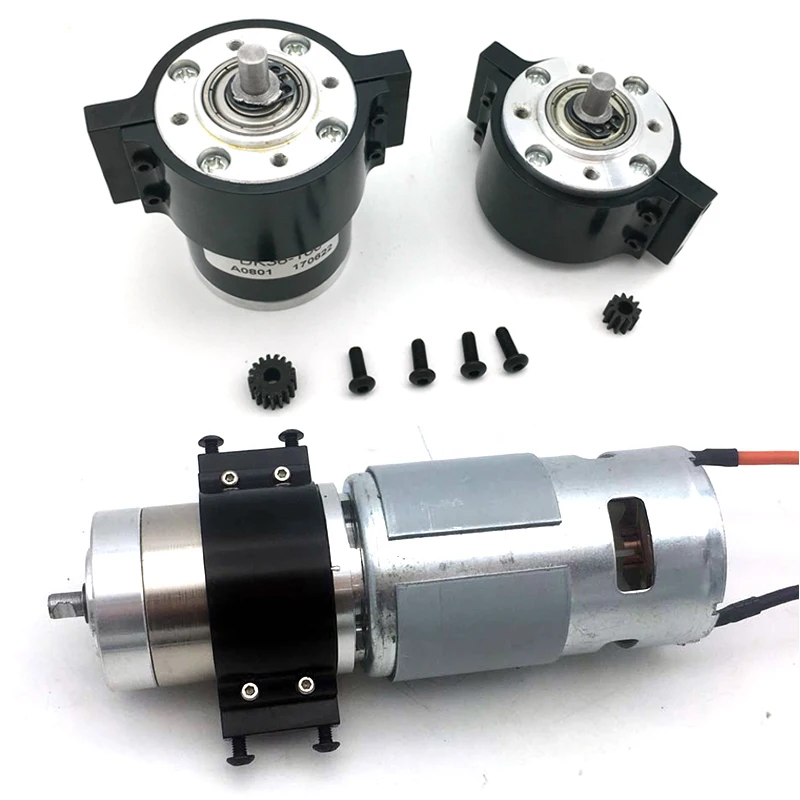 Single-Speed-Planetary-Gearbox-Transfer-Case-Deceleration-Head-for-1-14 ...