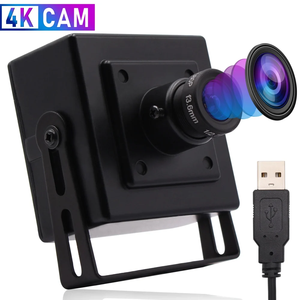 ELP-4K-Webcam-High-Resolution-3840x2160-30fps-IMX317-Sensor-PC-Computer ...