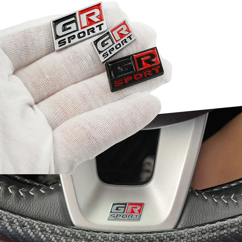 3D-Metal-GR-SPORT-Logo-Sticker-Steering-Wheel-Emblem-Center-Console ...